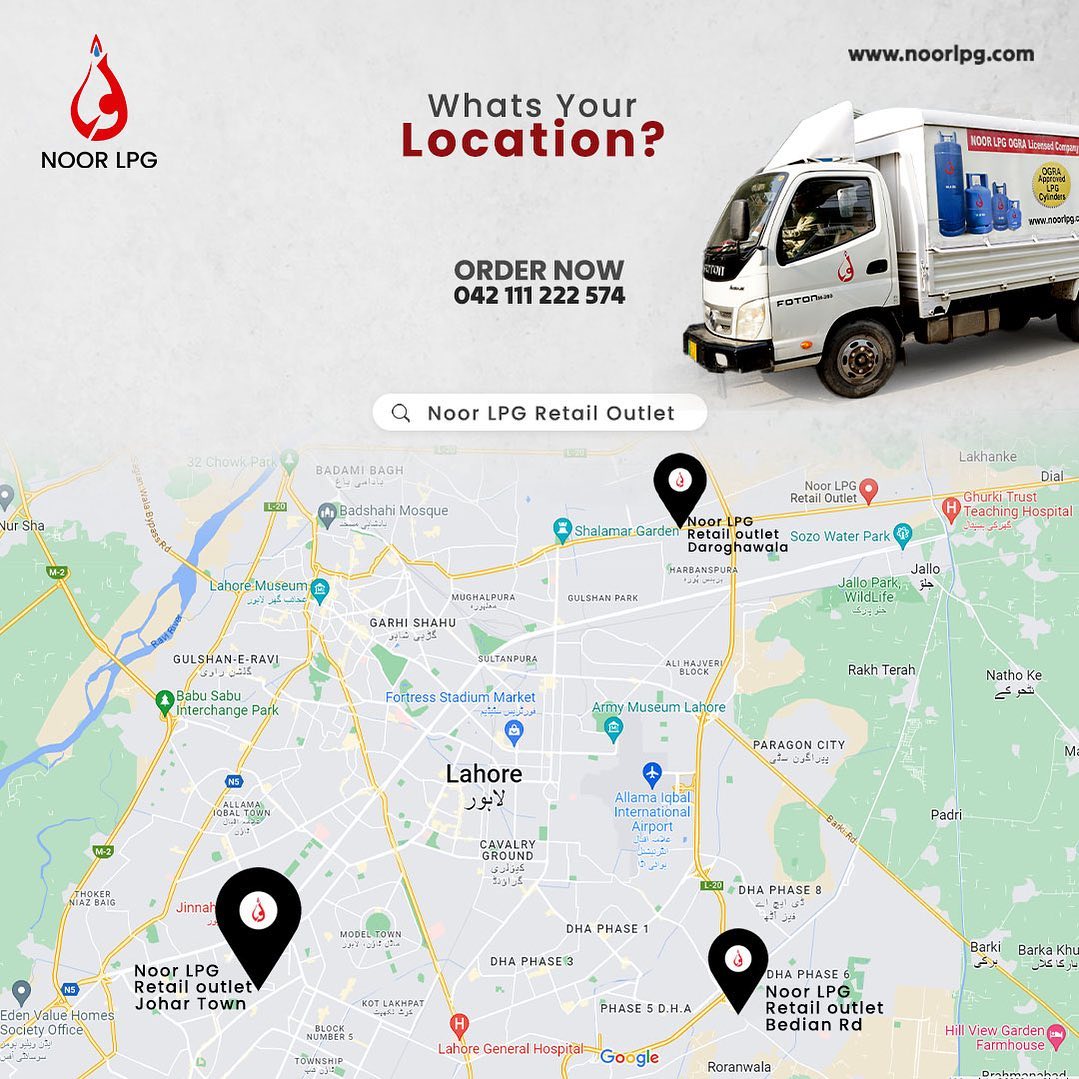 Domestic/Home - Noor LPG