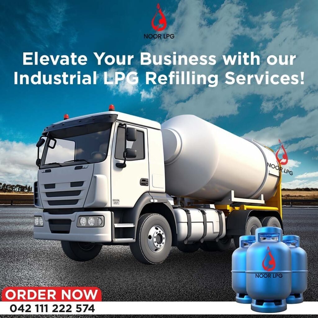 Noor LPG - Become Our LPG Distributor | Marketing & Distribution